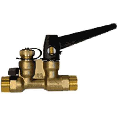 RSK-Nr 489 26 81 - Injusteringsventil, Ballorex 705 - BROEN AB