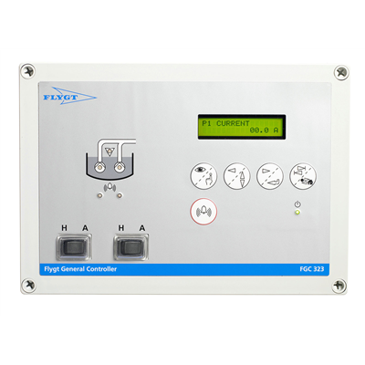 RSK-Nr 588 22 91 - Pumpautomatik, Flygt FGC-313/S 1/11 - Xylem Water ...